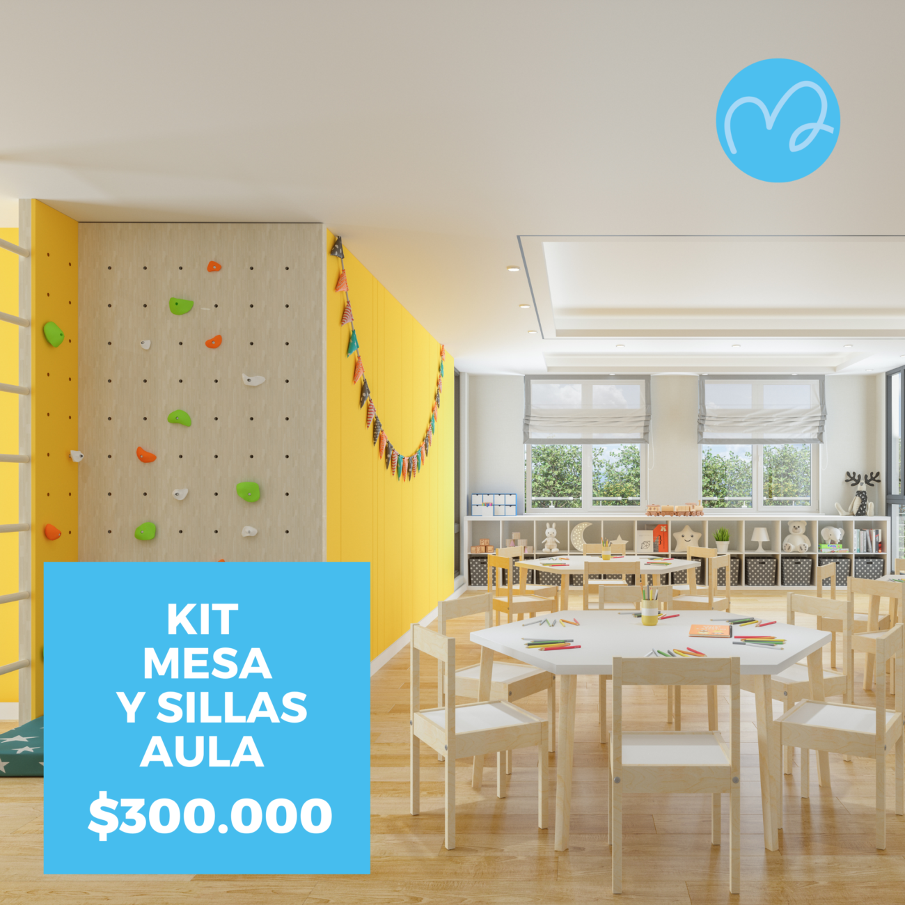 Kit dotación aula - InmensaMente