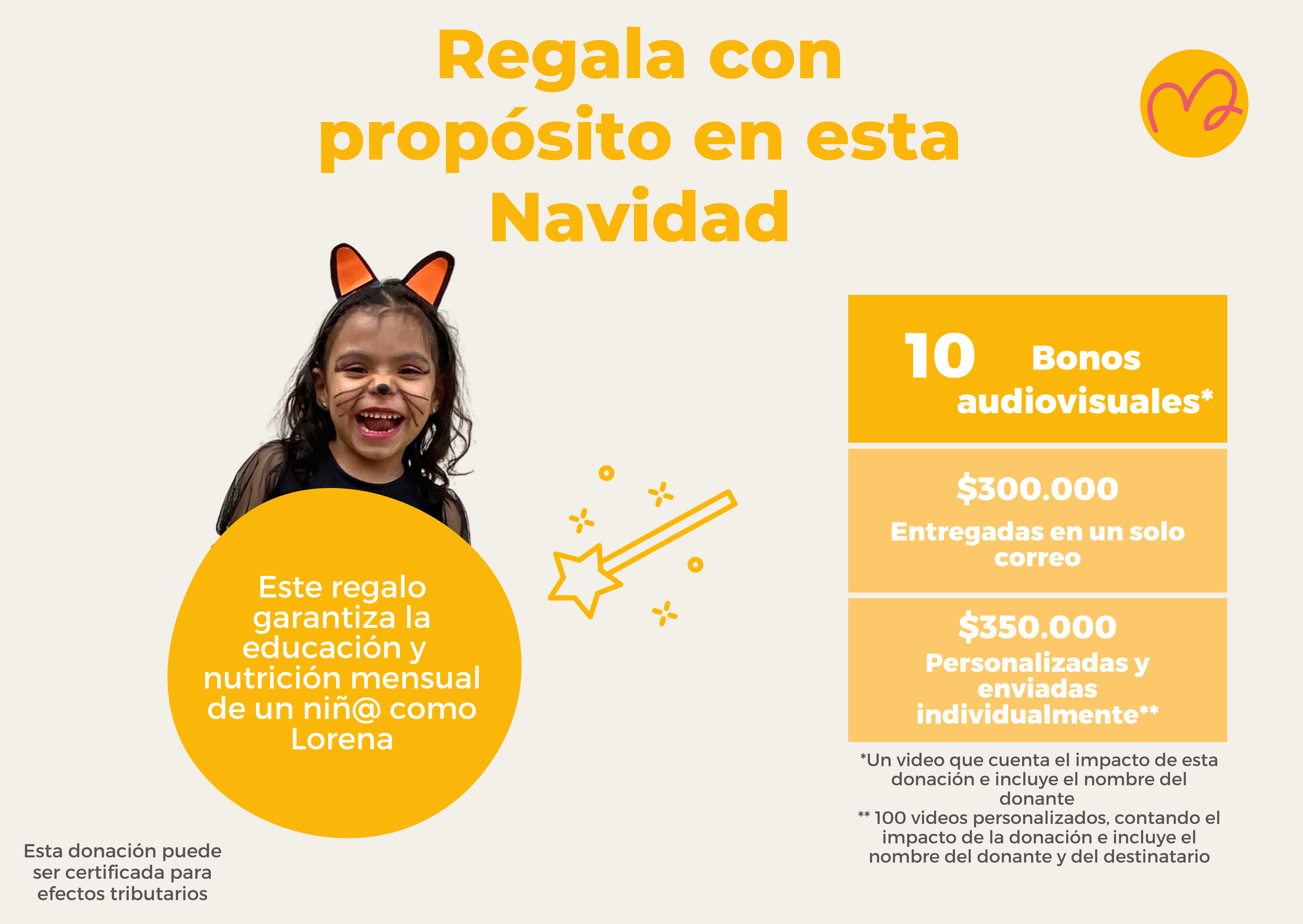Regala con propósito 10 Bonos de Navidad digitales - InmensaMente